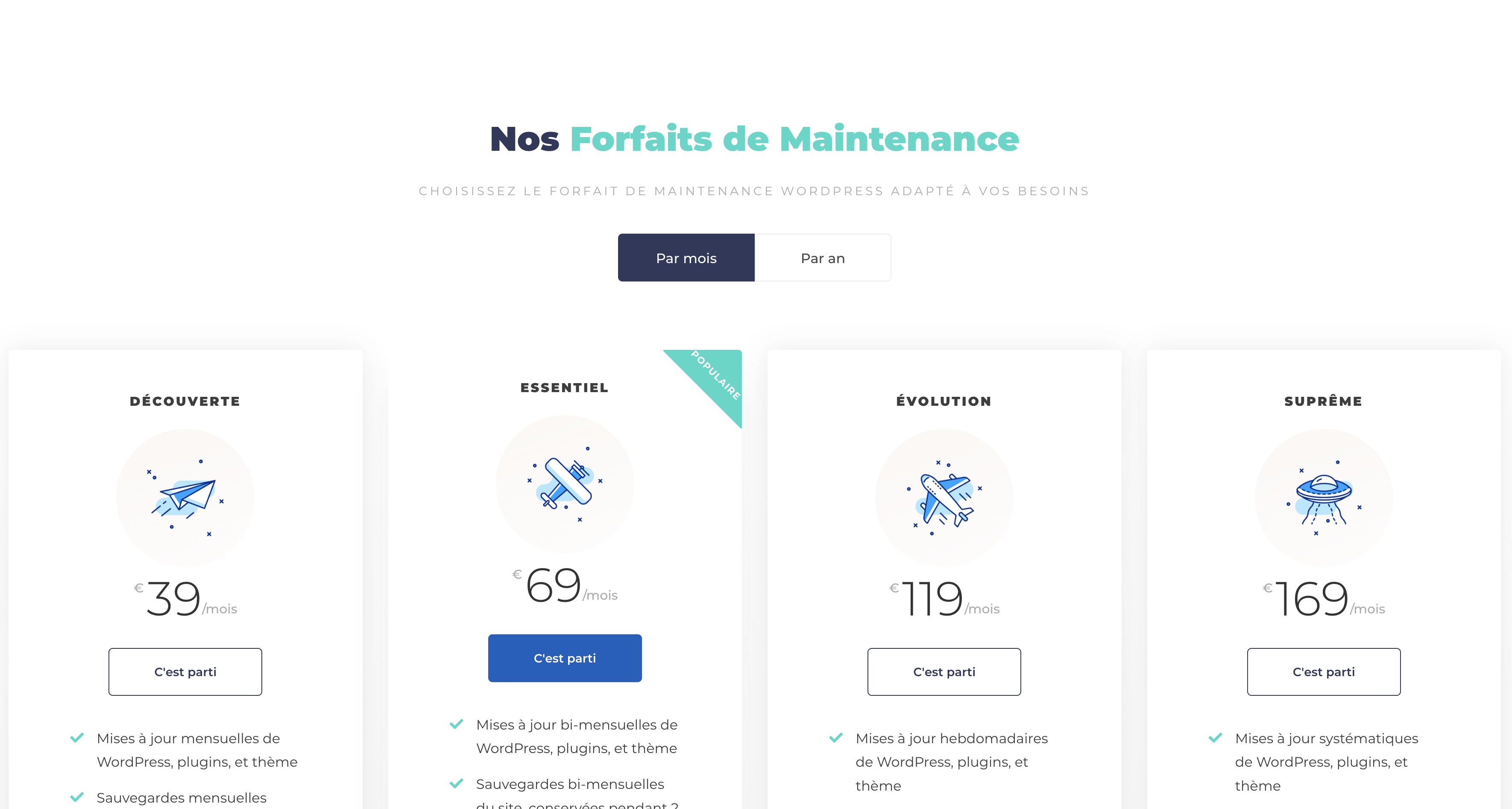 Maintenance WordPress Pro | Site Sécurisé & à Jour