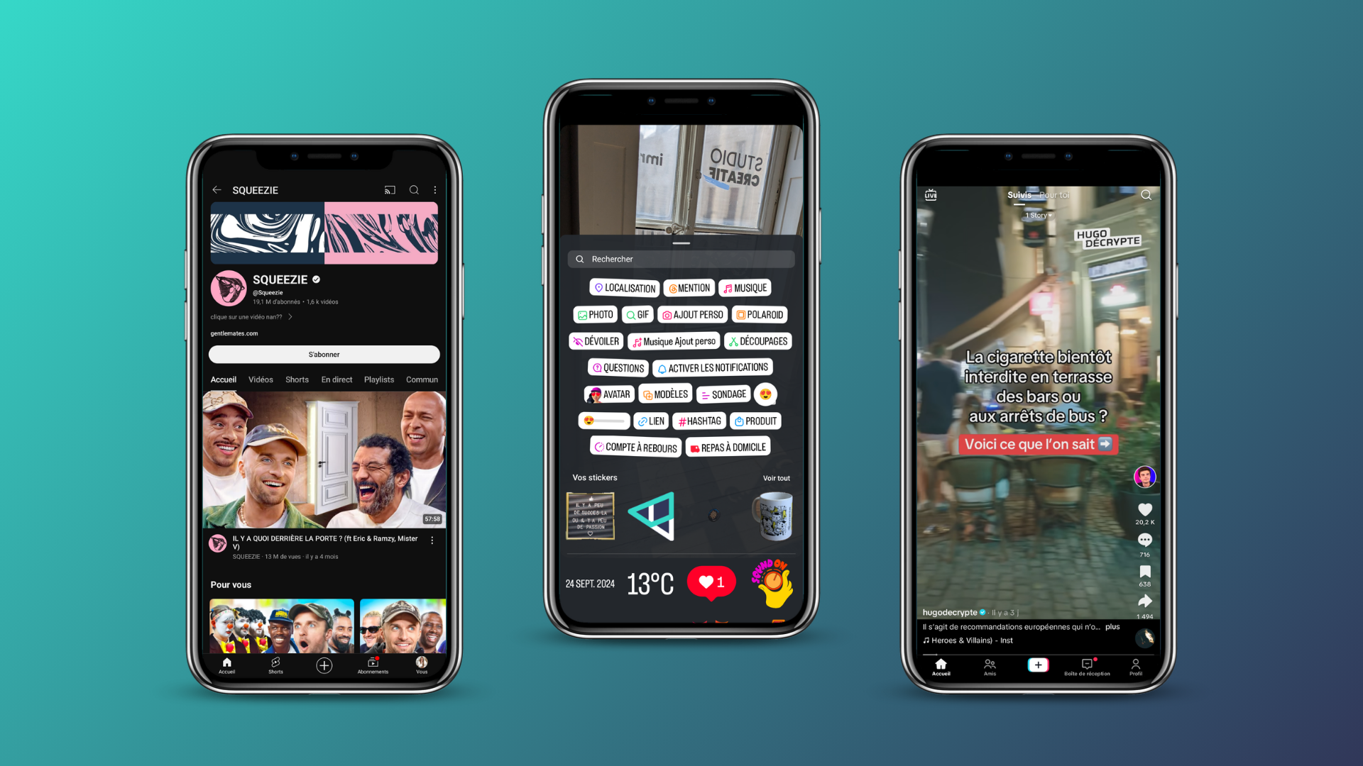 Les nouvelles tendances des réseaux sociaux en 2024